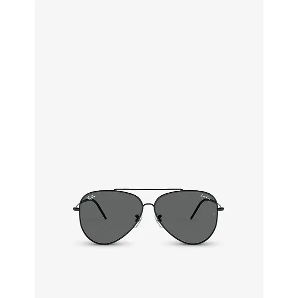 Ray-ban Aviator Sunglasses - Black