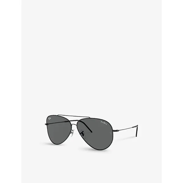 Ray-ban Aviator Sunglasses - Black