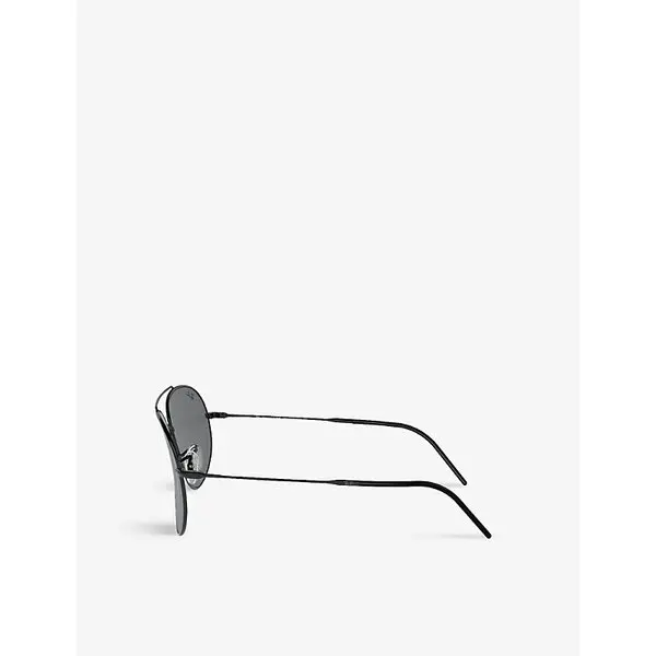 Ray-ban Aviator Sunglasses - Black