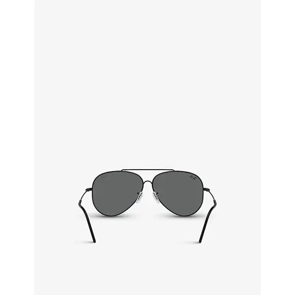 Ray-ban Aviator Sunglasses - Black