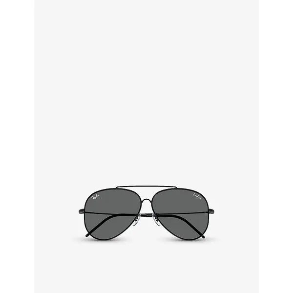 Ray-ban Aviator Sunglasses - Black