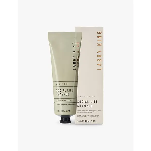 LARRY KING HAIRCARE Social Life Volumising Shampoo - One-color