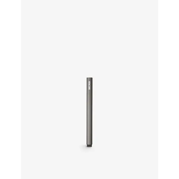 SECRID Cardprotector Aluminium Card Holder - C-earth Grey