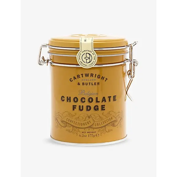 CARTWRIGHT & BUTLER Belgian Chocolate Fudge 175g