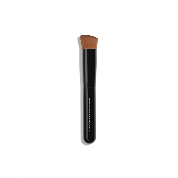 Chanel Pinceau Teint 2 En 1 Fluide Et Poudre N°101 Fluid And Powder Foundation Brush - One-color