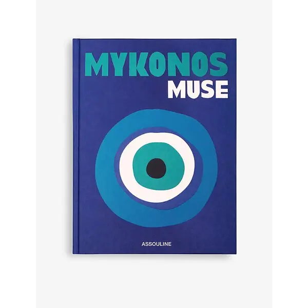 Assouline Mykonos Muse Book - One-color