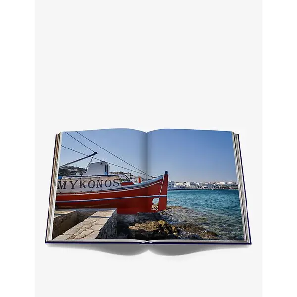 Assouline Mykonos Muse Book