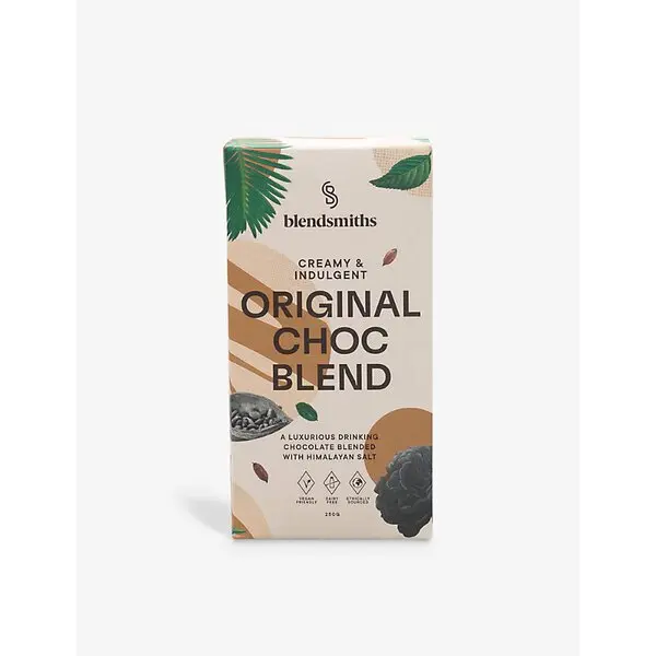 BLENDSMITHS Original Choc Blend Drinking Chocolate 250g - One-color