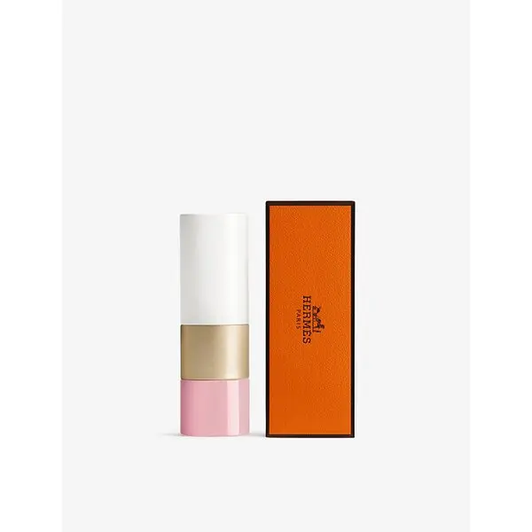 Hermès Rosy Refillable Lip Enhancer 6g - 27 Rose Confetti