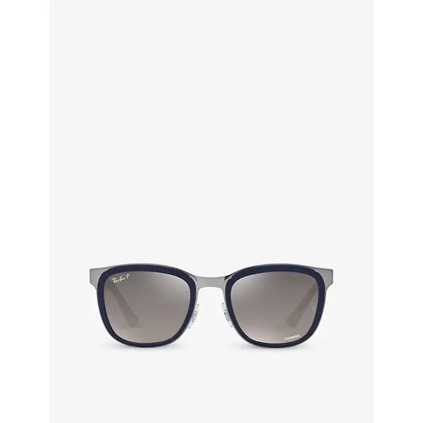 Ray-ban Square-frame Sunglasses - Blue