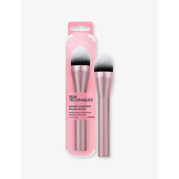 REAL TECHNIQUES Power Pigment Blush Brush - One-color
