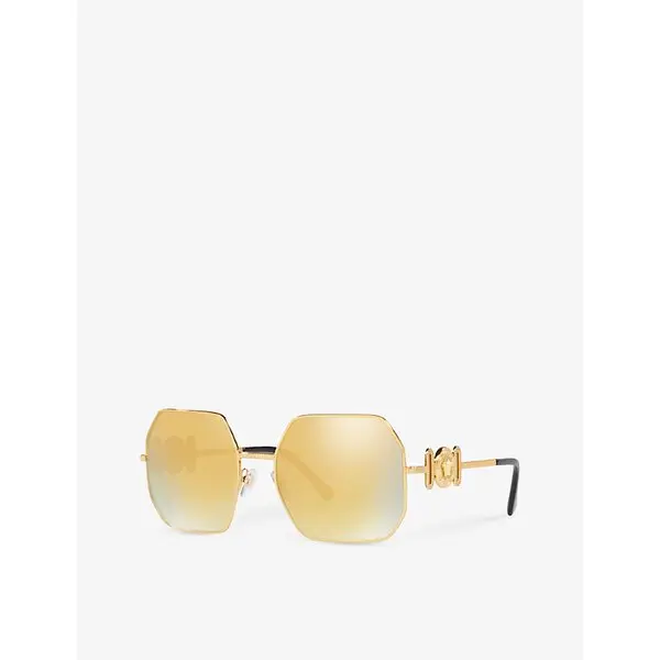 Versace Ve2248 Geometric Sunglasses