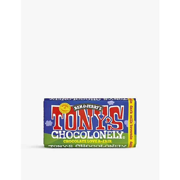 TONY'S X Ben & Jerry's Dark Milk Chocolate Brownie Bar 180g - One-color