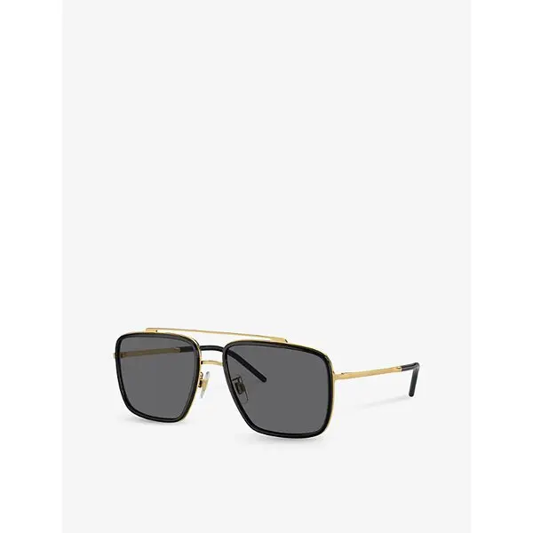 Dolce & Gabbana Dg2220 Square-frame Sunglasses