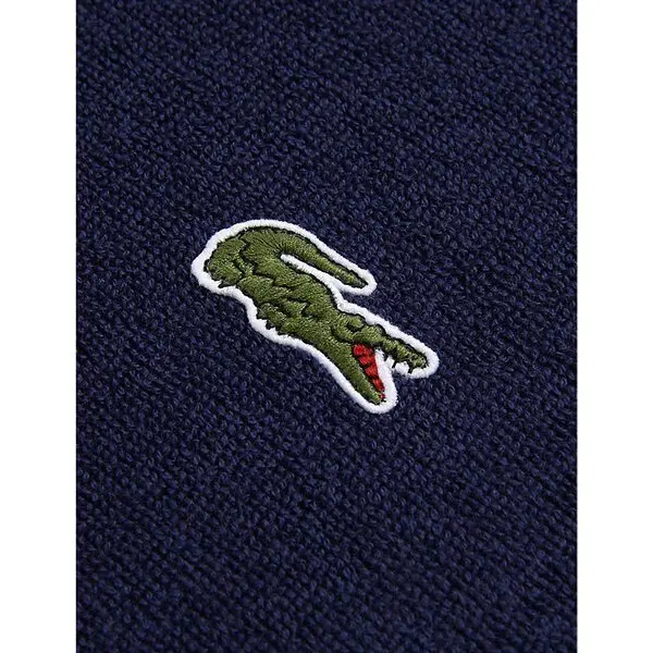 Lacoste Cotton Beach Towel 100cm X 160cm