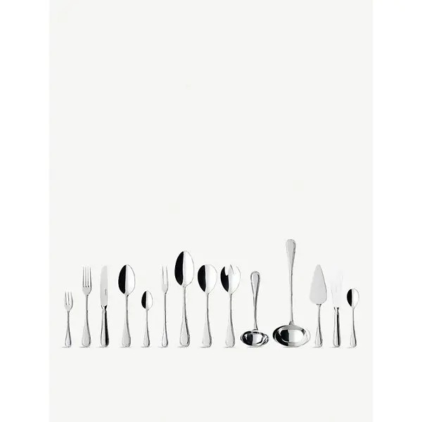 VILLEROY & BOCH Kreuzband Septfontaines Stainless Steel Cutlery 70-piece Set - Silver