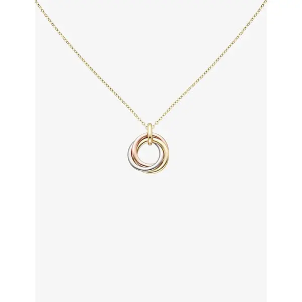 CARTIER Trinity 18ct Gold Necklace - Multicolour