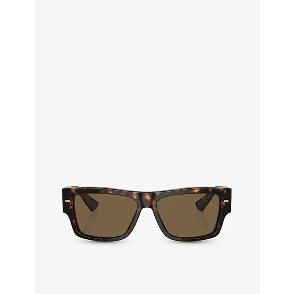 Dolce & Gabbana Dg4451 Sunglasses - Brown