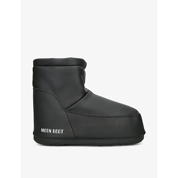 Moon Boot Icon Low Logo-print Shell Boots