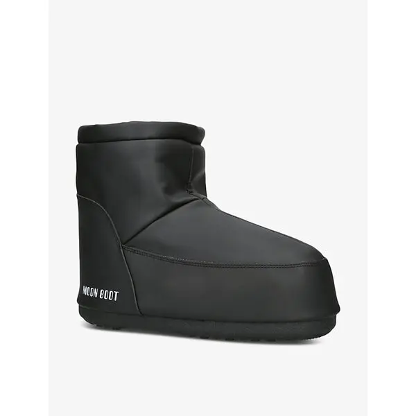 Moon Boot Icon Low Logo-print Shell Boots
