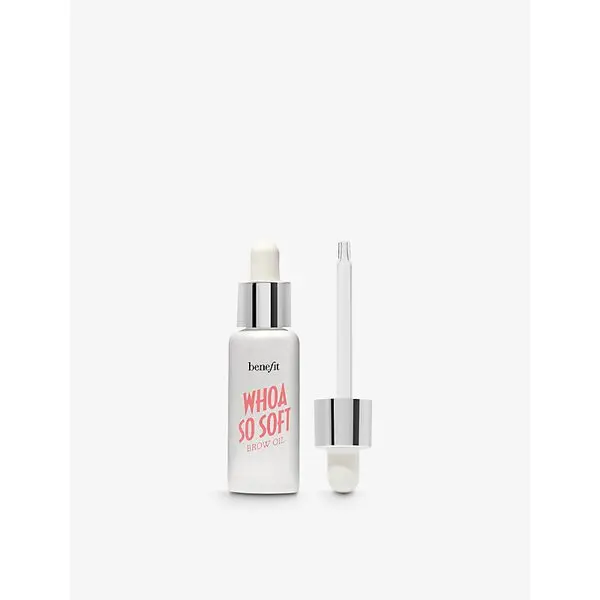 BENEFIT COSMETICS Whoa So Soft Brow Oil 10ml - One-color