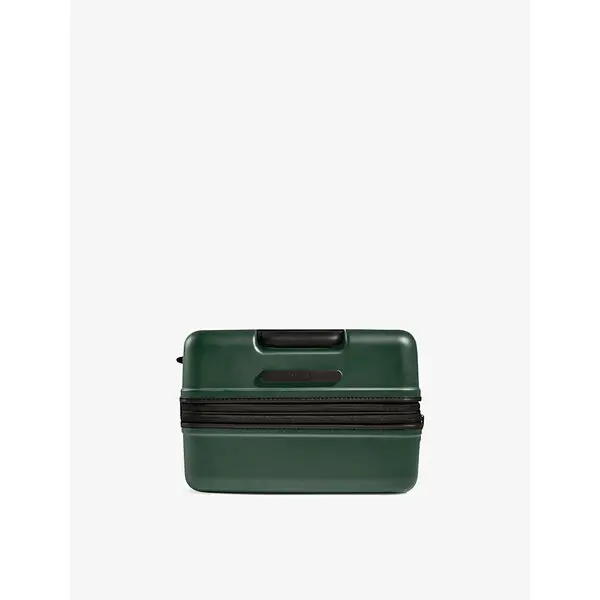 ANTLER Icon Stripe Large Hard-shell Polycarbonate Suitcase - Green