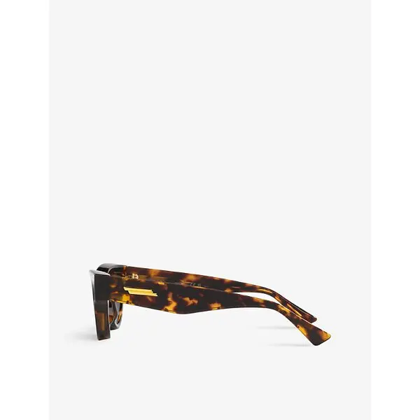 Bottega Veneta Cat-eye Sunglasses - Brown