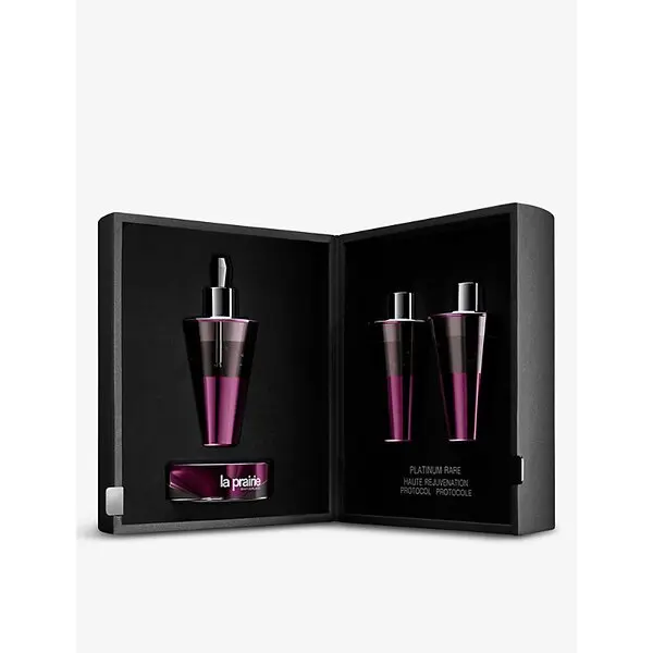 La Prairie Platinum Rare Haute-rejuvenation Protocol 3 X 8ml - One-color