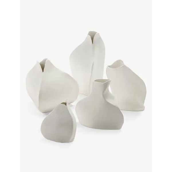 SERAX Perfect Imperfection 9 Porcelain Vase 9.5cm