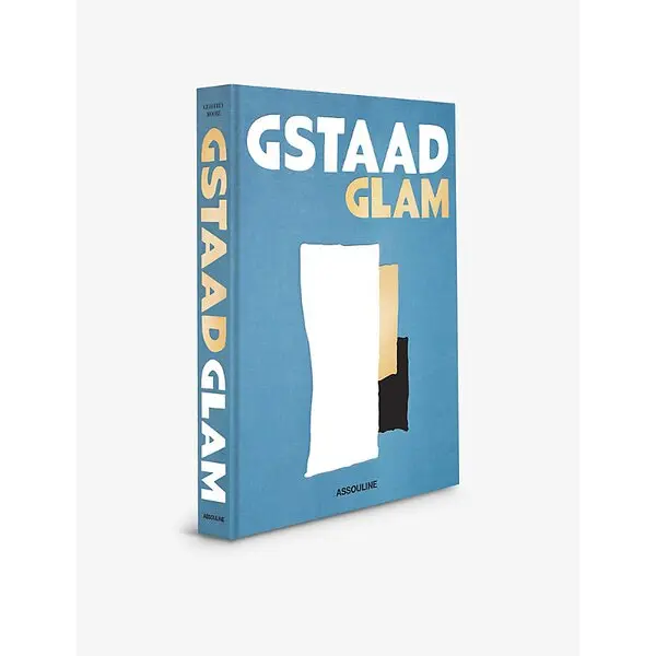 Assouline Gstaad Glam Linen-hardcover Book