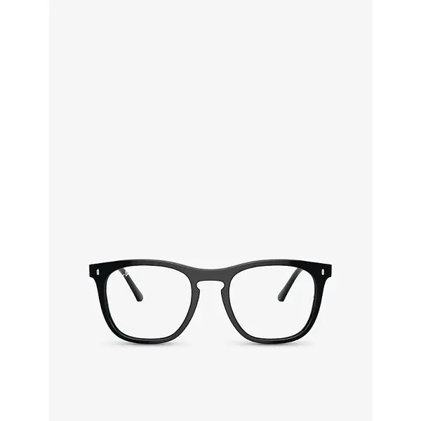 Ray-ban Square-frame Optical Glasses - Black