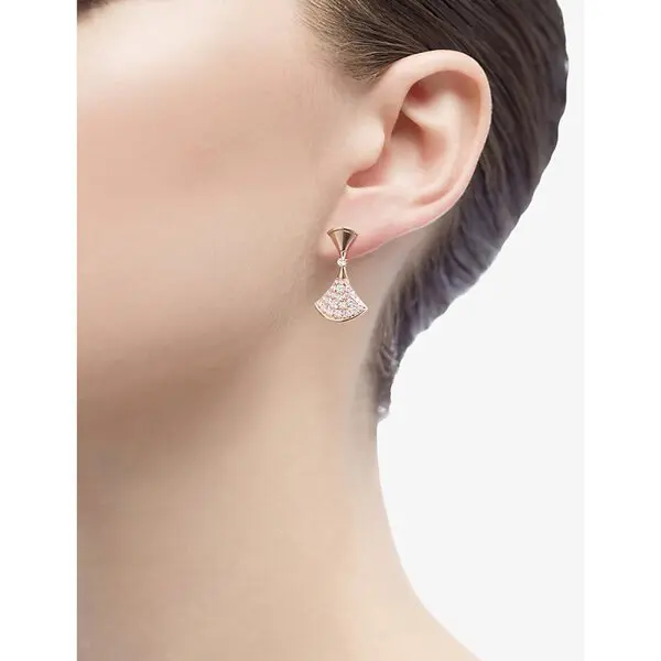 BVLGARI Divas' Dream Diamond Earrings