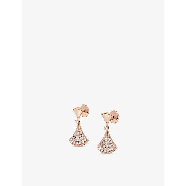 BVLGARI Divas' Dream Diamond Earrings