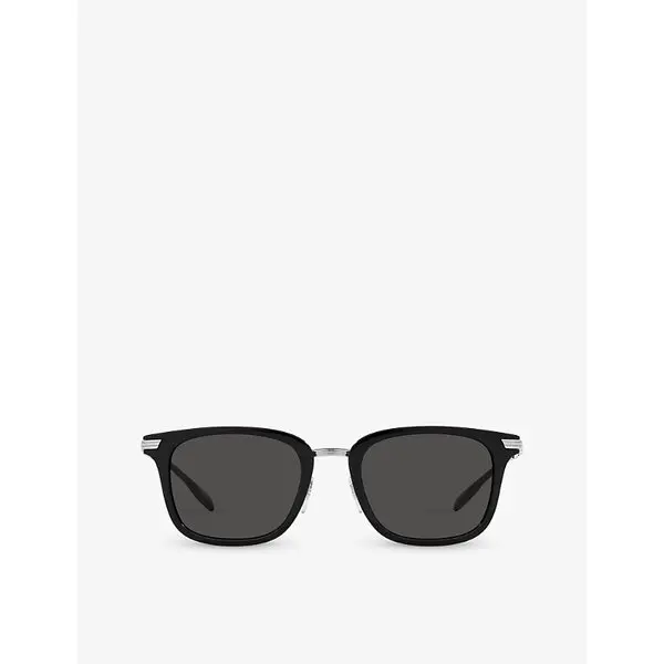 Burberry Be4395 Square-frame Sunglasses - Black