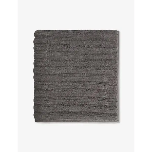 THE WHITE COMPANY Hydrocotton Bath Mat 110 X 70cm - Slate
