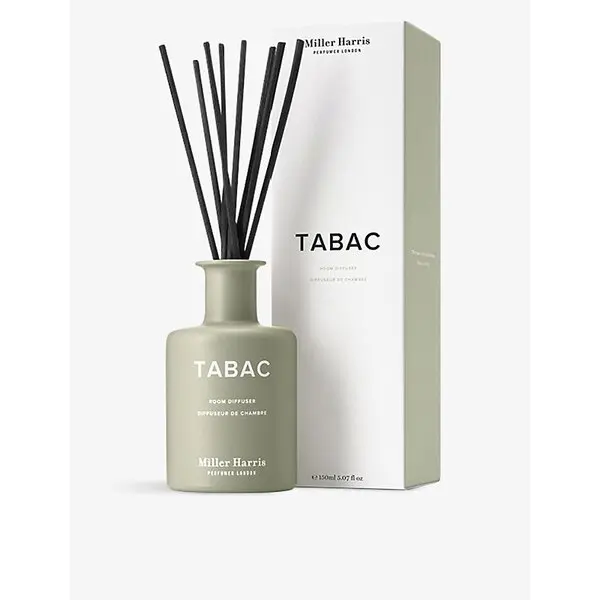 MILLER HARRIS Tabac Scented Reed Diffuser 150ml