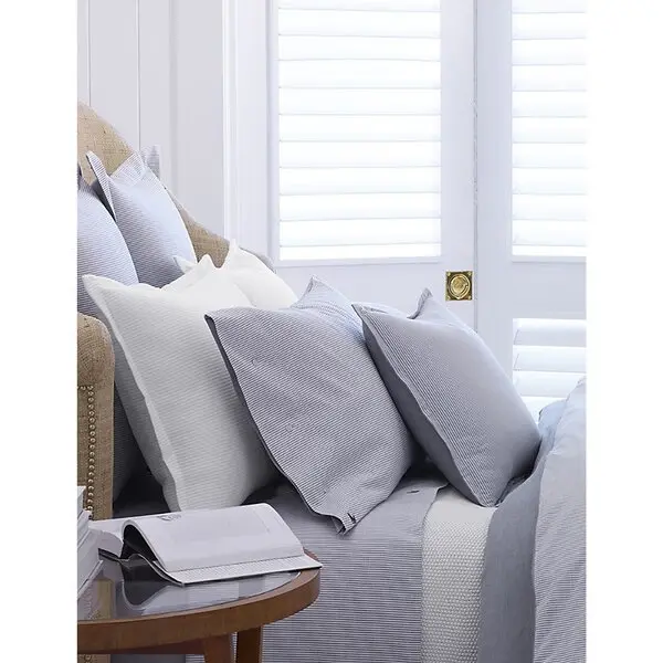 Ralph Lauren Oxford Fitted Sheet - Blue