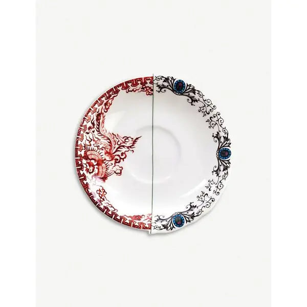 SELETTI Zora Hybrid Porcelain Teacup And Saucer - One-color
