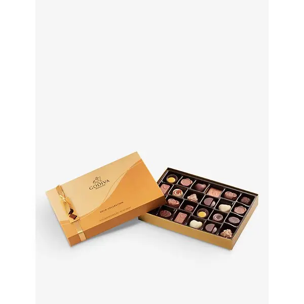 GODIVA Gold Collection 24-piece Chocolate Box 258g - One-color