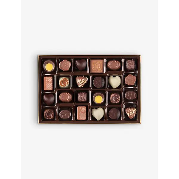 GODIVA Gold Collection 24-piece Chocolate Box 258g