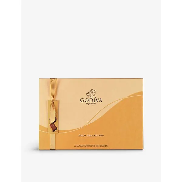 GODIVA Gold Collection 24-piece Chocolate Box 258g