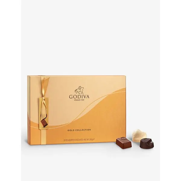GODIVA Gold Collection 24-piece Chocolate Box 258g