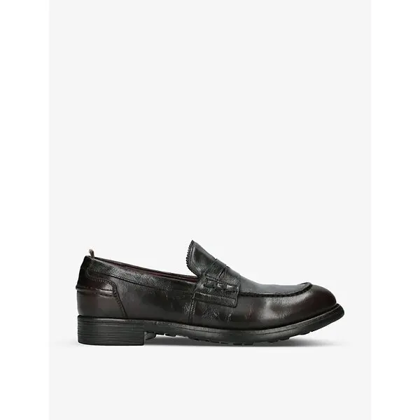 Officine Creative Chronicle Leather Loafers
