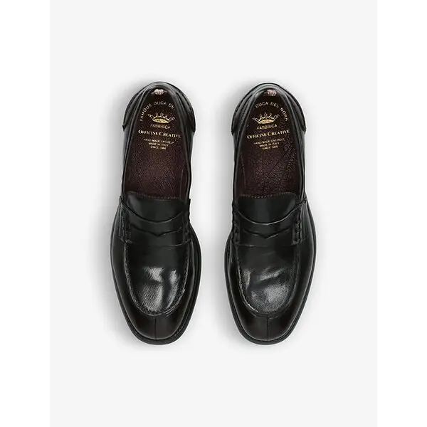 Officine Creative Chronicle Leather Loafers