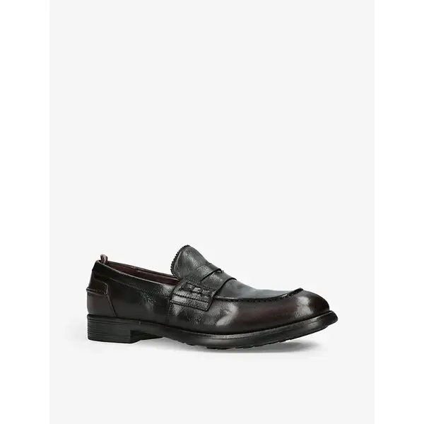 Officine Creative Chronicle Leather Loafers