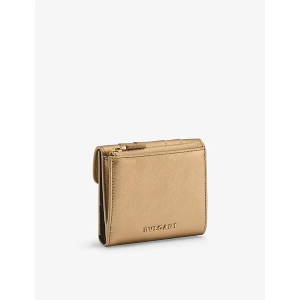 BVLGARI Serpenti Forever Leather Wallet