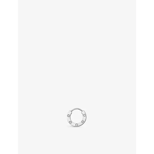 Cartier Love Single Hoop Earring