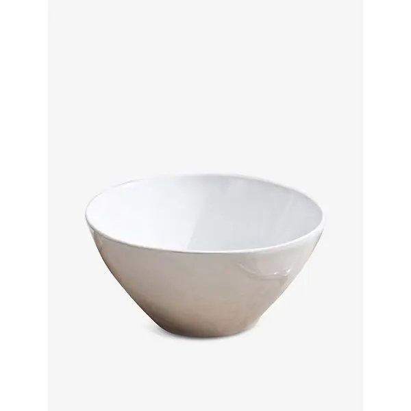 THE WHITE COMPANY Portobello Stoneware Cereal Bowl - White