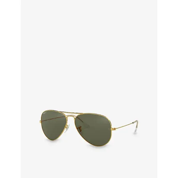 Ray-ban Aviator Sunglasses - Gold