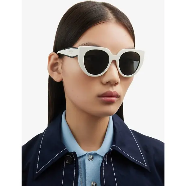 Prada Pr 14ws Cat-eye Sunglasses